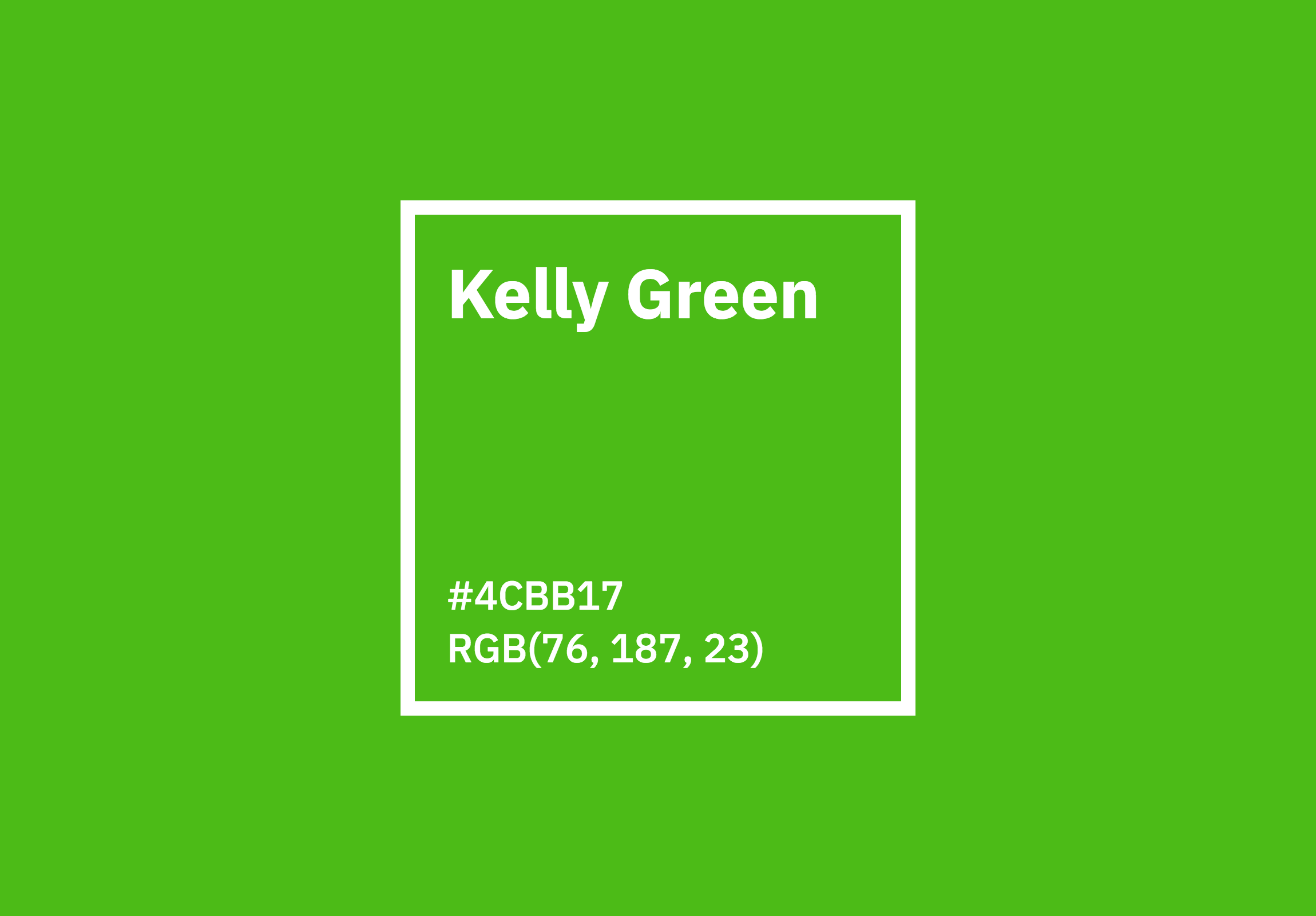 Kelly Green Color Hex RGB CMYK Pantone Color Codes U S Brand
