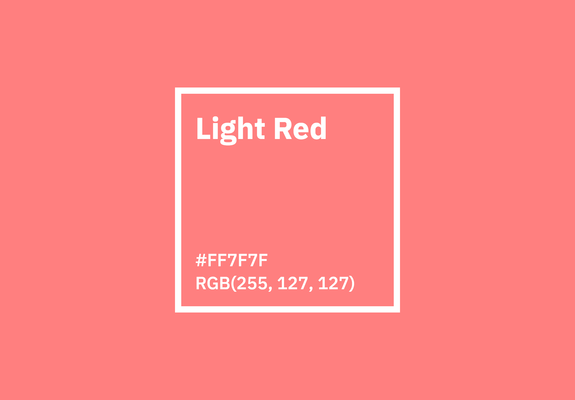 Light Red Color Hex RGB CMYK Pantone Color Codes U S Brand Colors