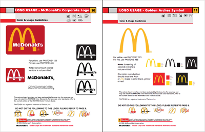 McDonald s Colors Hex RGB CMYK Pantone Color Codes U S Brand McDonald s Colors Hex RGB CMYK Pantone Color Codes U S Brand