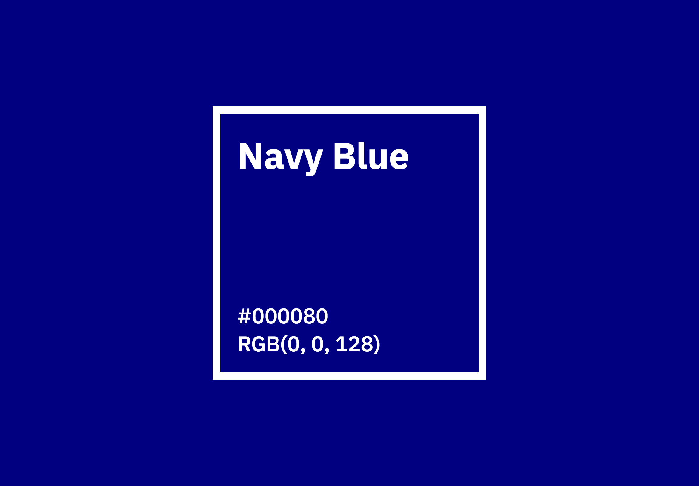 Navy Blue Color Hex RGB CMYK Pantone Color Codes U S Brand Colors